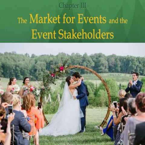 Stakeholder management for events | PPTX