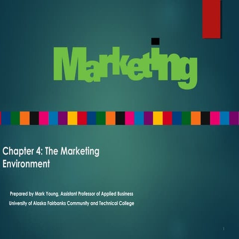 The Marketing Environment | PPT