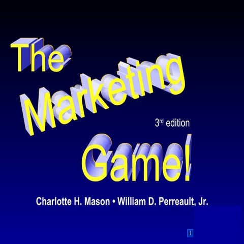 The marketing game2 | PPT