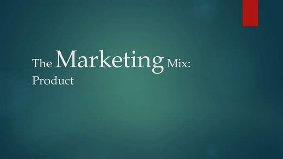 Entrepreneurship 12, Lesson : 7 P's of Marketing | PPT