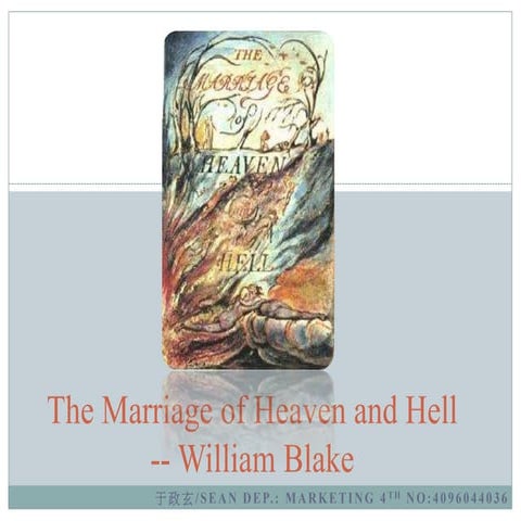 The Marriage of Heaven and Hell.pptx