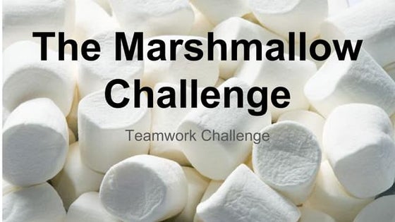 Spaghetti tower- Marshmallow Challenge | PPT | Civil Engineering ...