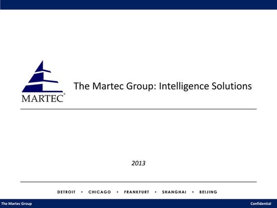 The martec group