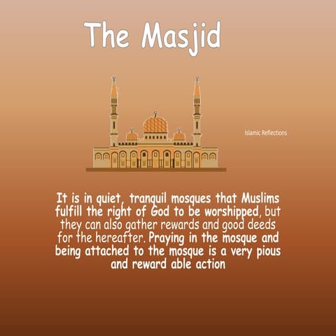 The masjid | PPTX
