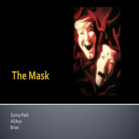 The Mask | PPTX