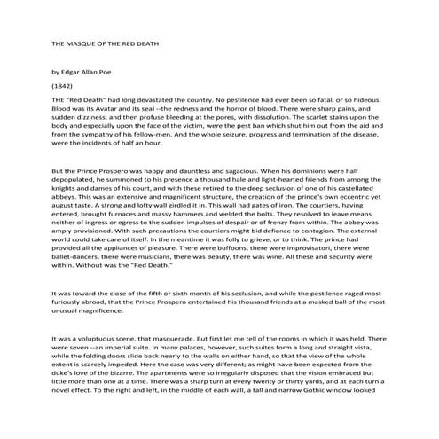 Poe`s short stories | PPTX