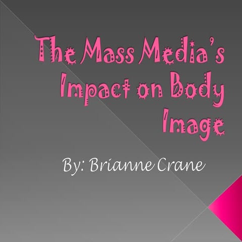 Body Image | PPT
