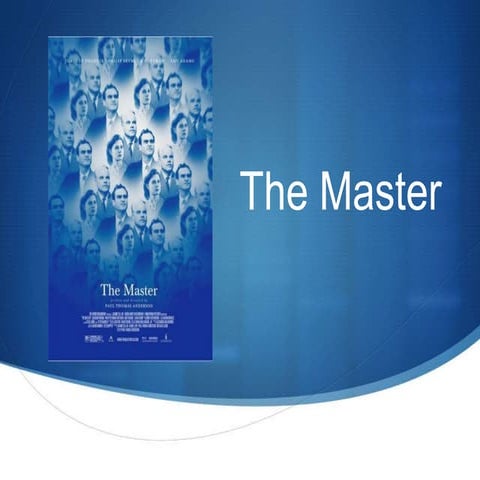The Master Case Study | PPTX