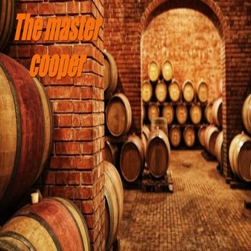 The master cooper | PPT