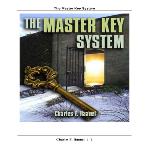 The Master Key System | PDF