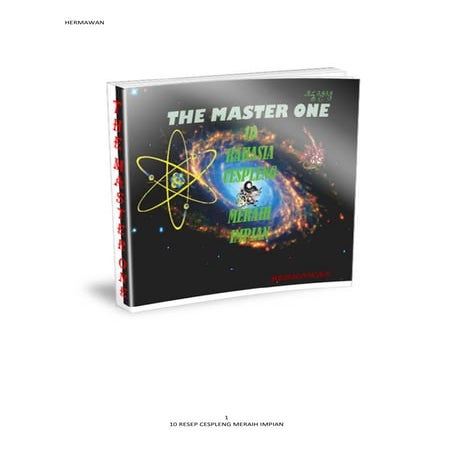 The master one | PDF