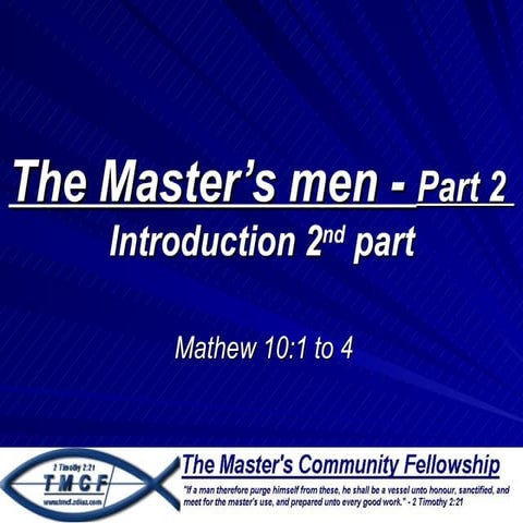 Wise father, wise children | PPT