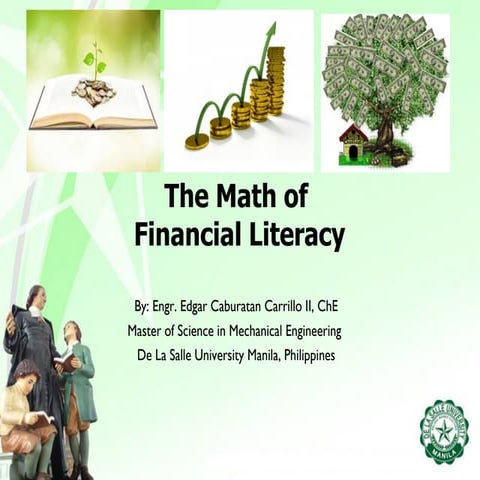 The math of financial literacy | PDF