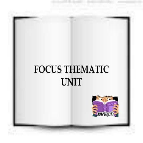 Revised Thematic Unit Presentation | PPTX