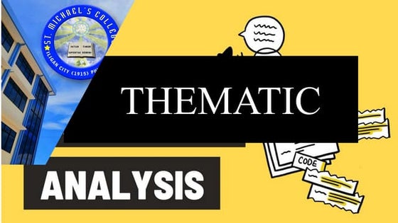 THEMATIC ANALYSIS.pptx | Technology & Computing