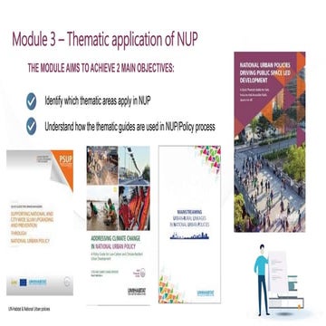 Thematic application of NUP | PPT