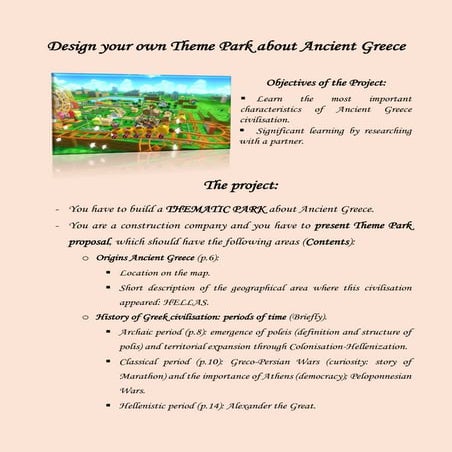 Theme Park | PDF