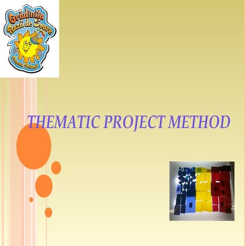 Thematic project method | PPT