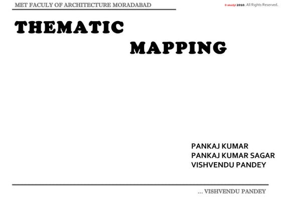 Toposheet interpretation | DOC | Geography | Science