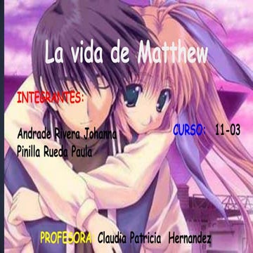 The matthew life | PPTX