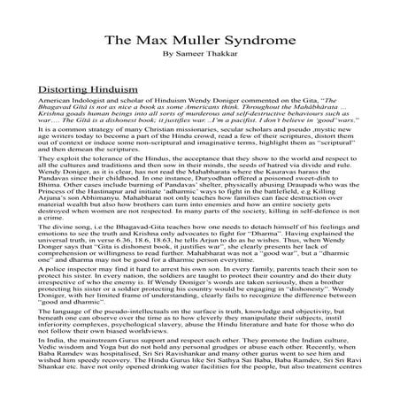 The max muller syndrome | DOC
