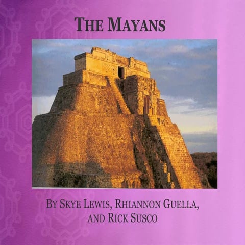 Maya social structure | PPTX