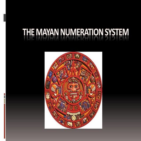 The Mayan Numeration System | PPTX