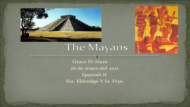 Mayan Social Structure