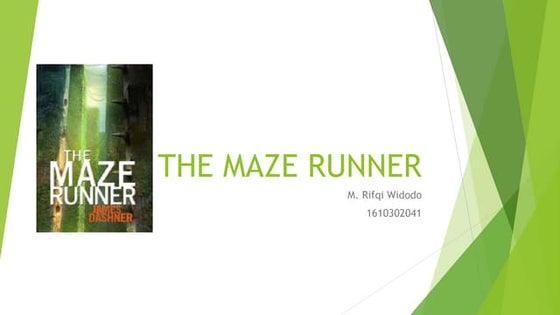 The Maze Runner Timeline | PPT
