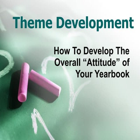 School Yearbook Theme | PPT