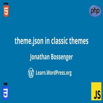 theme.json in classic themes.pptx