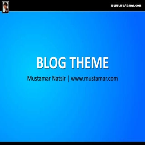 Theme idbloglicious-makassar | PPSX