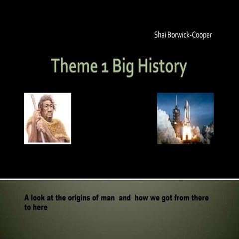 Big History | PDF