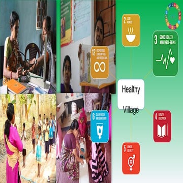 Healthy Village: An Approach for localizing SDGs and combat child ...