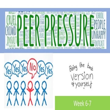 Theme 3 - Peer pressure Grade 6 Life Skills.pptx