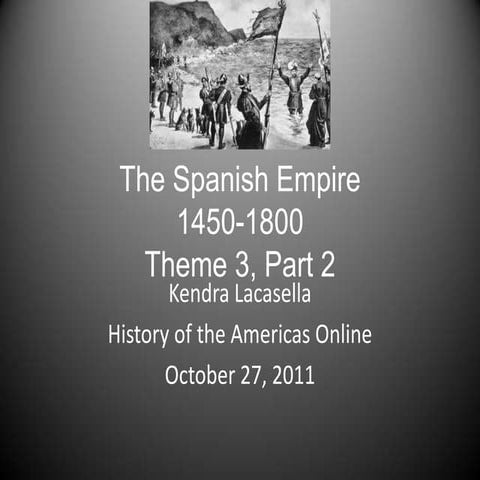 The spanish empire and habsburg spain | PPT