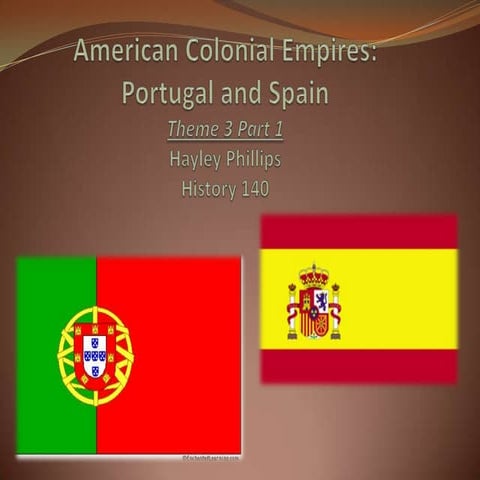 Colonial Portugal | PPTX