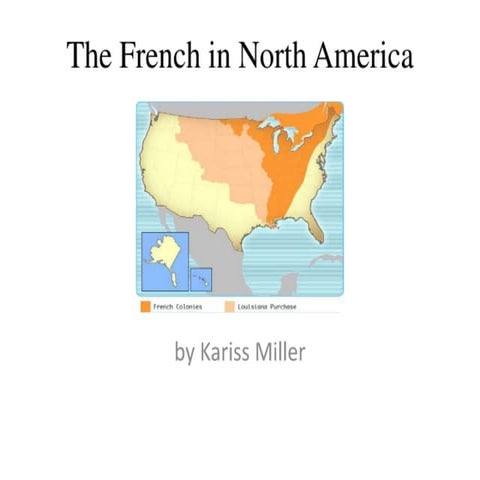 Theme 4 the french in north america | PPT