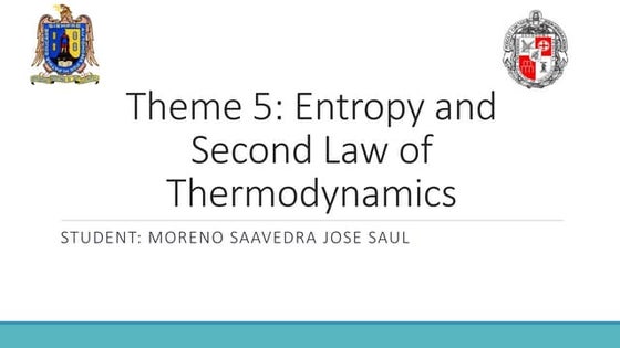 What is entropy- What is its significance for engineering devices and.docx