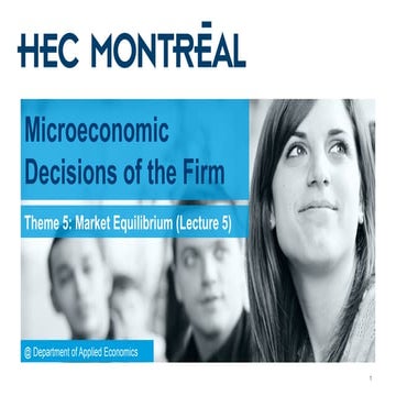 Theme 5 - Market Equilibrium - Macroeconomics.pptx