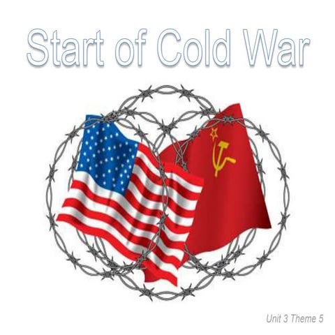 Start of Cold War | PPTX