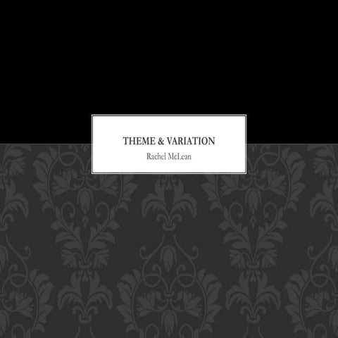 Theme and Variation | PPTX