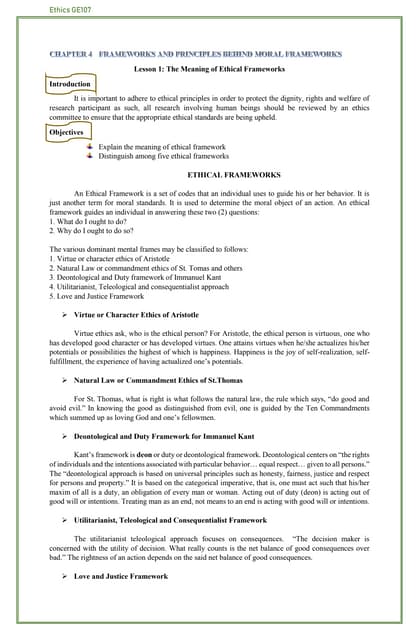 The Love And Justice Framework.docx