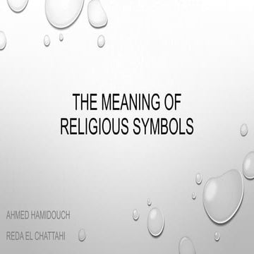 MAJOR WORLD RELIGIONS' SYMBOLS | PPTX