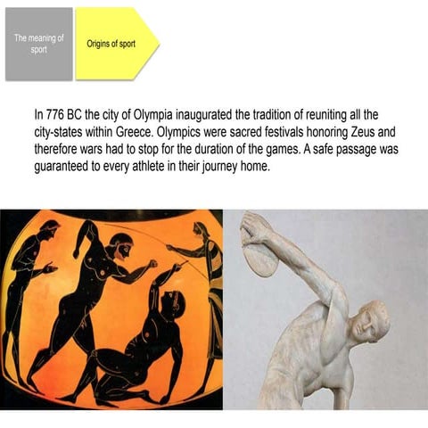 The Passion Of Sport | PPTX