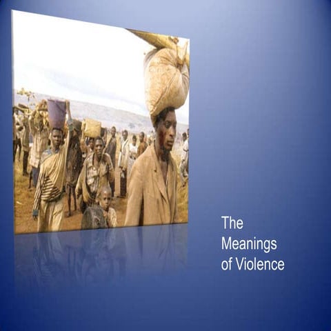 The Meaning of Violence | PPTX