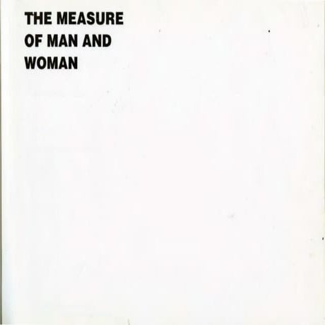 The Measure of Man and Woman (Henry Dreyfuss) | PDF