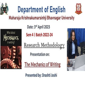 The Mechanics of Writing in Academic Writing .pptx