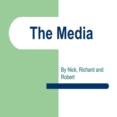 The Media Questions | PPT