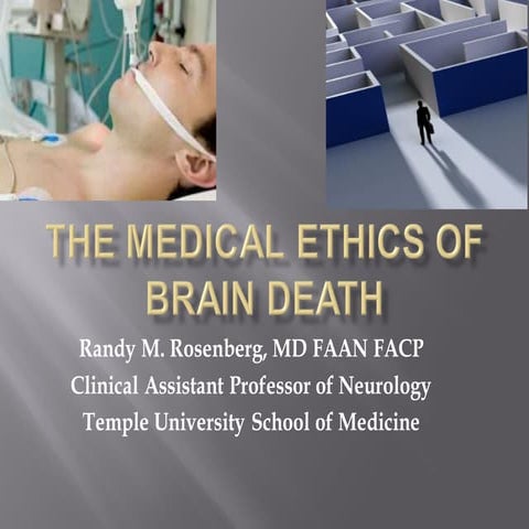 The medical ethics of brain death rev 2 | PDF